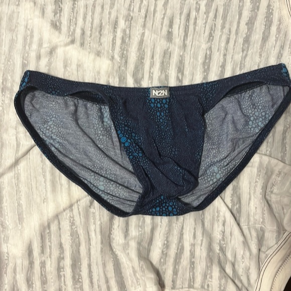 N2N Bodywear | Underwear & Socks | N2n Bodywear Retired Blue Spotted ...